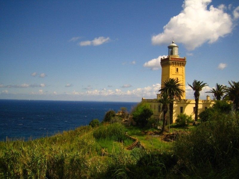 Cape Spartel, Tangier, Morocco (with Map & Photos)