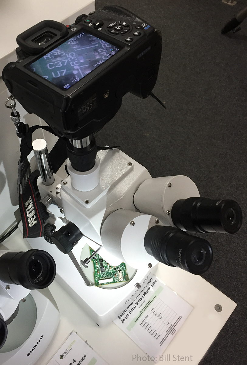 How to put a DSLR camera on a microscope