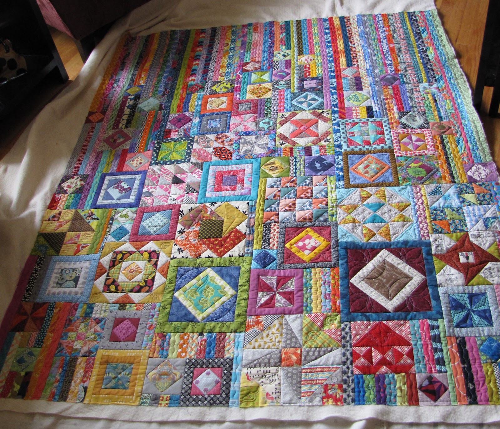 No Rules Quilting: Gypsy Wife: First Place