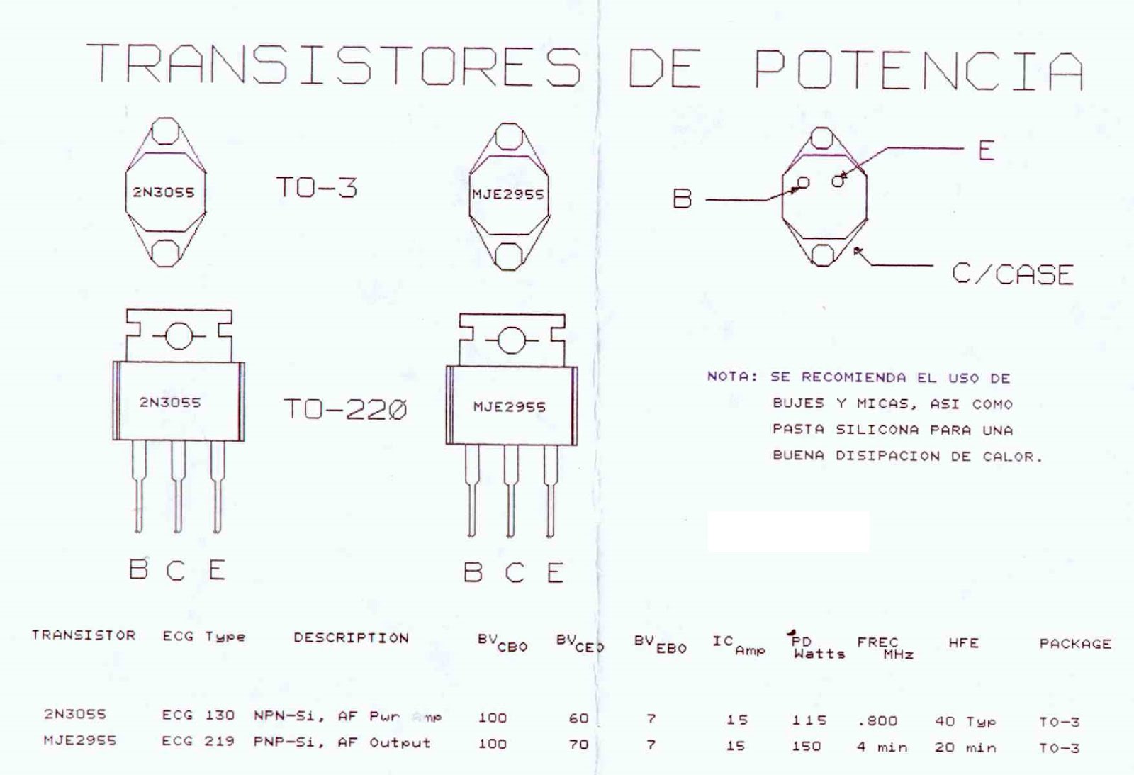 Esquemático fuente de poder