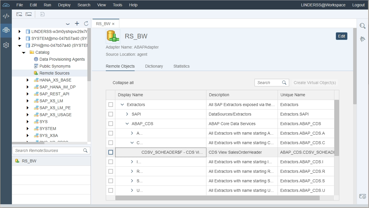 SAP ABAP Central: Extraction from SAP S/4HANA and other ABAP sources ...