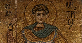Demetrius of Thessaloniki - Ancient Encyclopedia