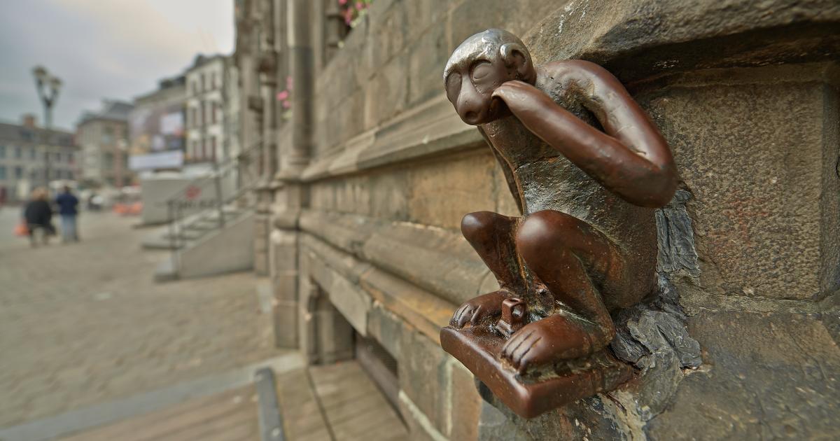 The little monkey of Mons