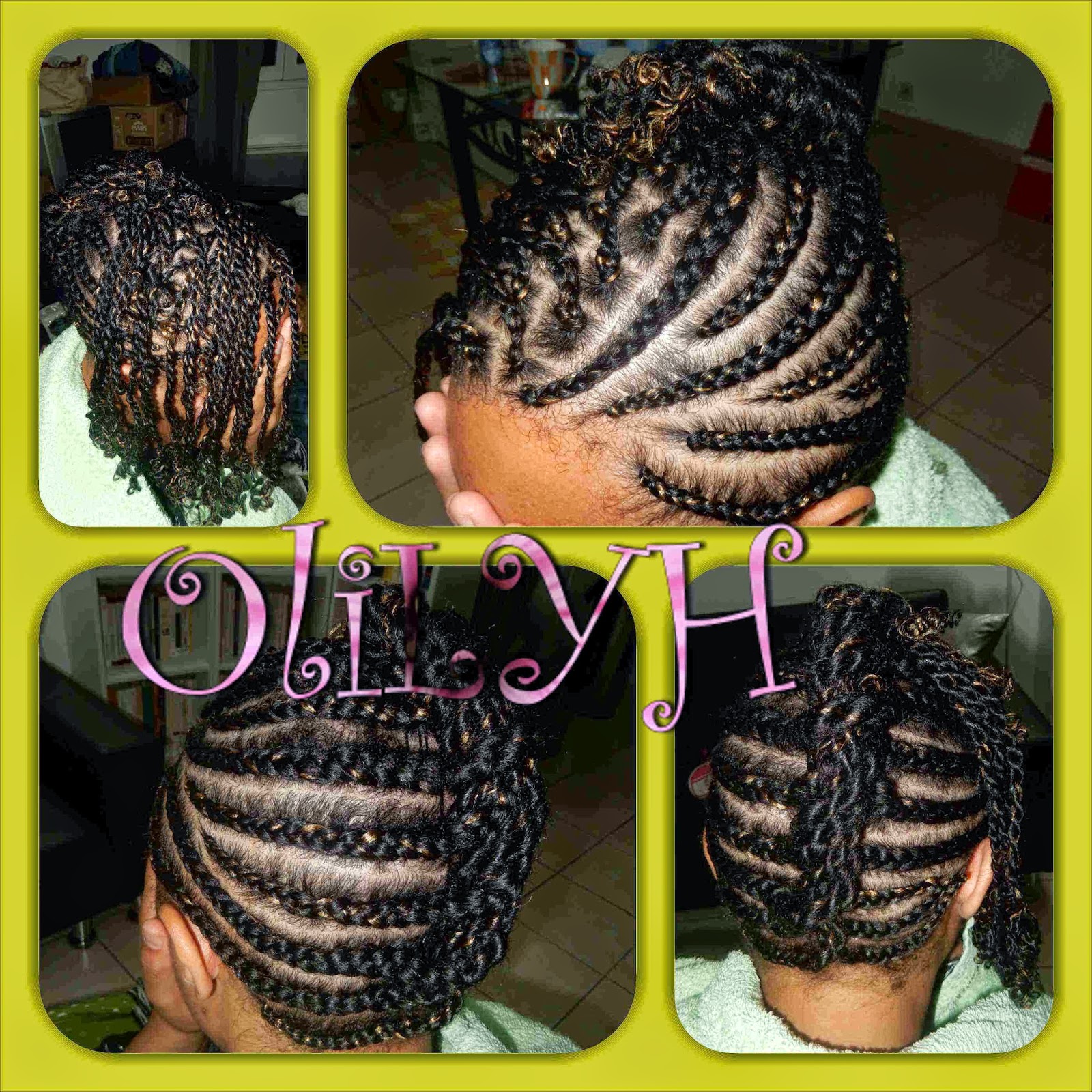 OliLYH - Olivia Loves Your Hair: Les tresses collées