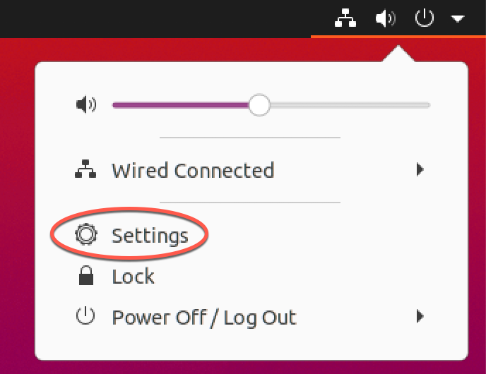 Quick remote desktop with Ubuntu desktop gnome environment