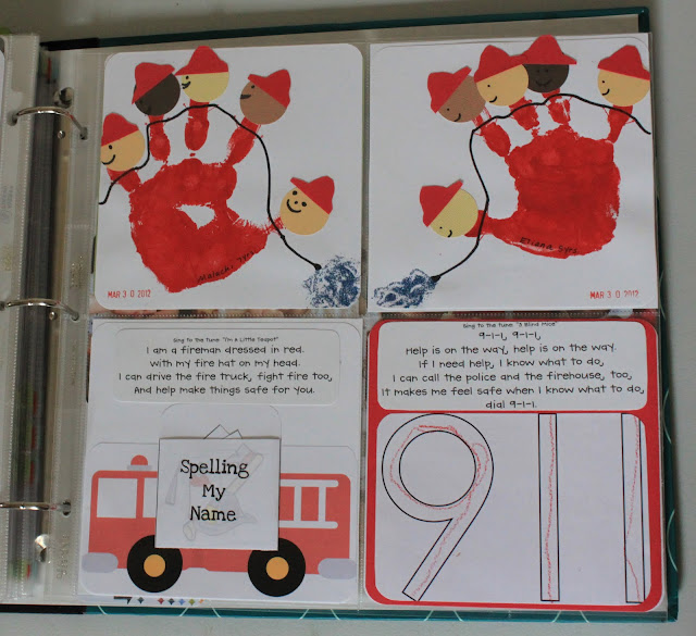 Totally Tots: Crafty Corner ~ Community Helpers