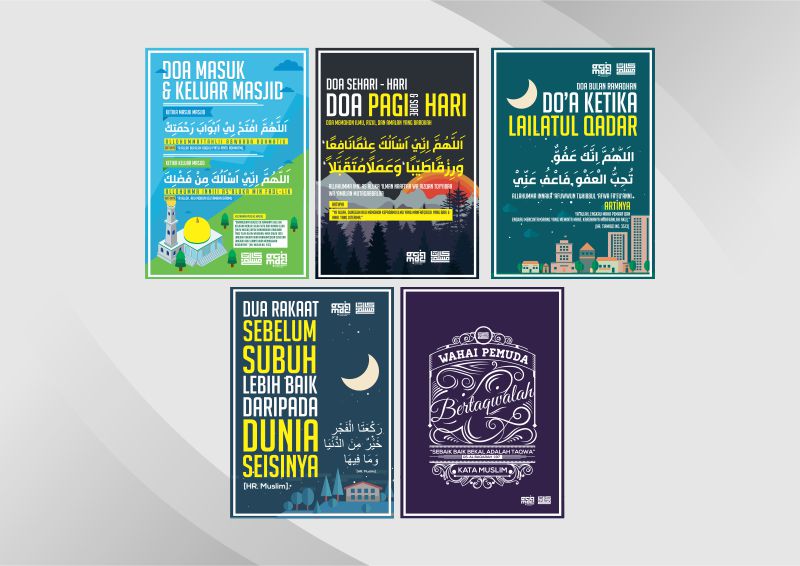 Download Poster Doa - Doa Vector - IDN GRAFIS