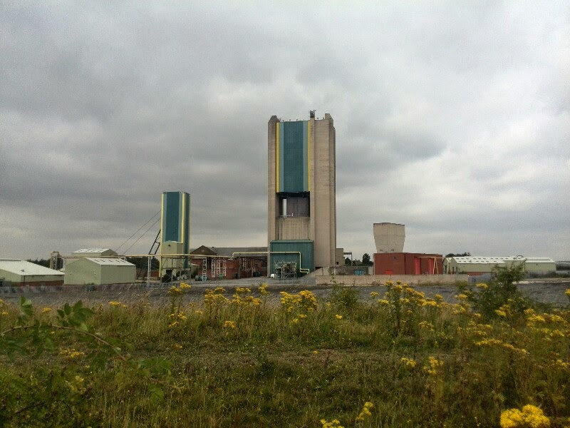 Climbin' Ovver: Colliery exploratory: Harworth