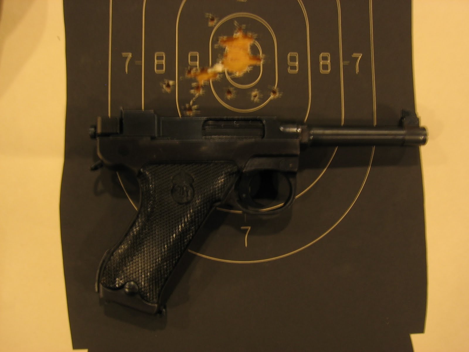 Old School Guns: An Old Timer Pstol's Revenge