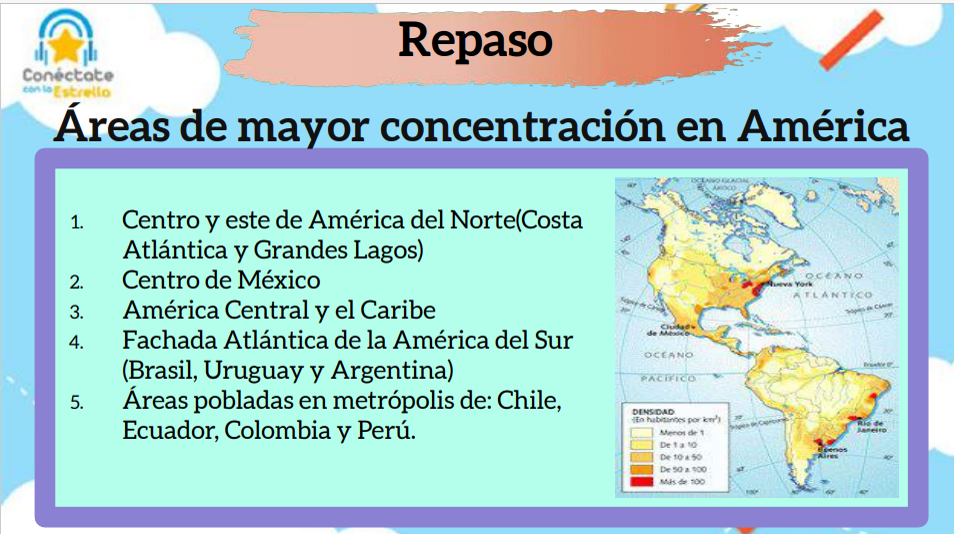 GEOGRAFÍA 8º I TRIMESTRE: I TRIM-CLASE 3A- REPASO E INTRODUCCIÓN A LA ...