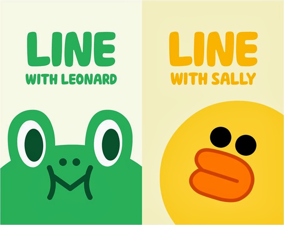 LINE Theme Shop Lets You Decorate Your Messaging Experience ~ Wazzup ...