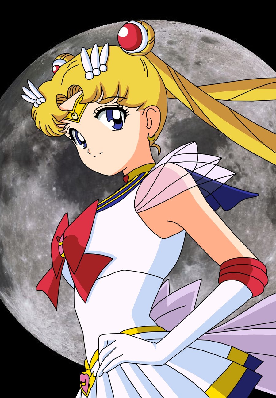 Anime Feet: Sailor Moon S: The Movie: Usagi Tsukino