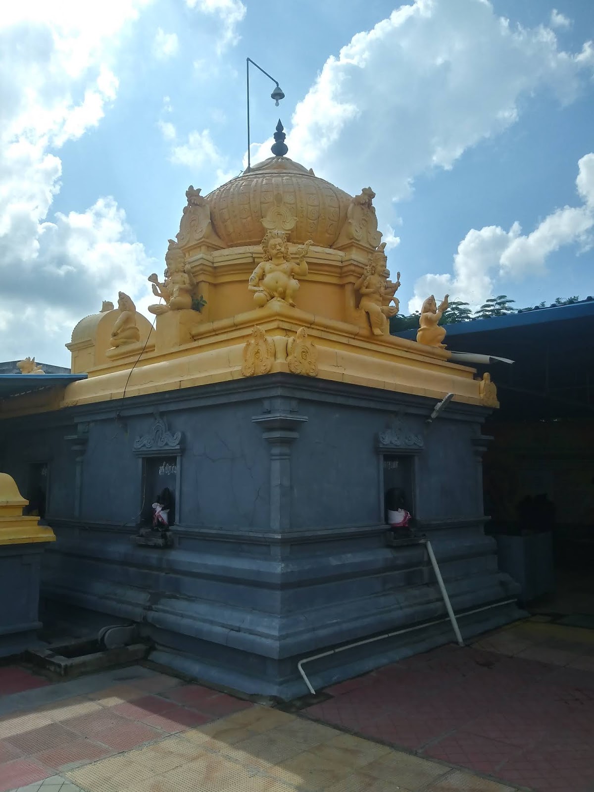 Vengaivasal Swarnapureeswarar Temple
