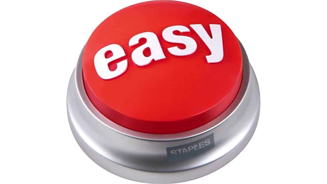 Diabetes Ramblings: Diabetes Advocacy Has an Easy Button