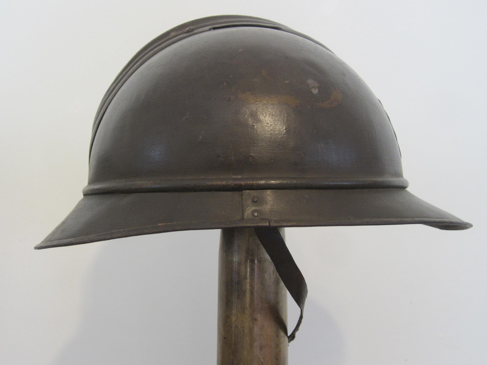 Mannie Gentile: Combat Helmets of the 20th Century: Belgian m.1915 ...