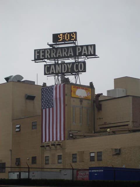 Industrial History: Ferrara Pan Candy Company