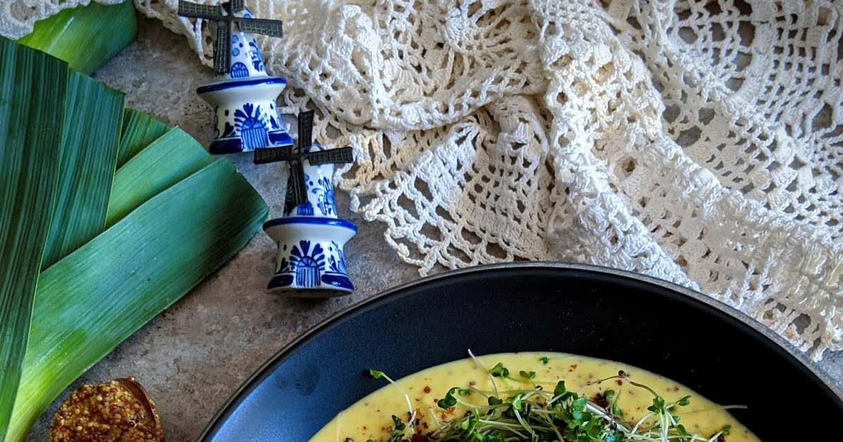 Mosterdsoep - Dutch Mustard Soup