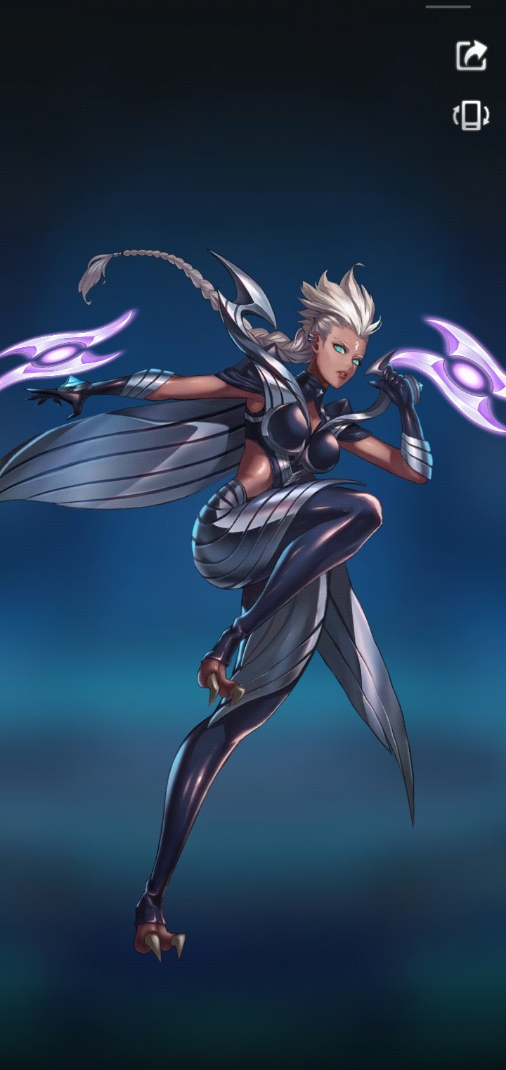 STORY OF LEGEND: Kisah Karie mobile heroes