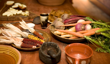 Foods & Feasts of Colonial Virginia