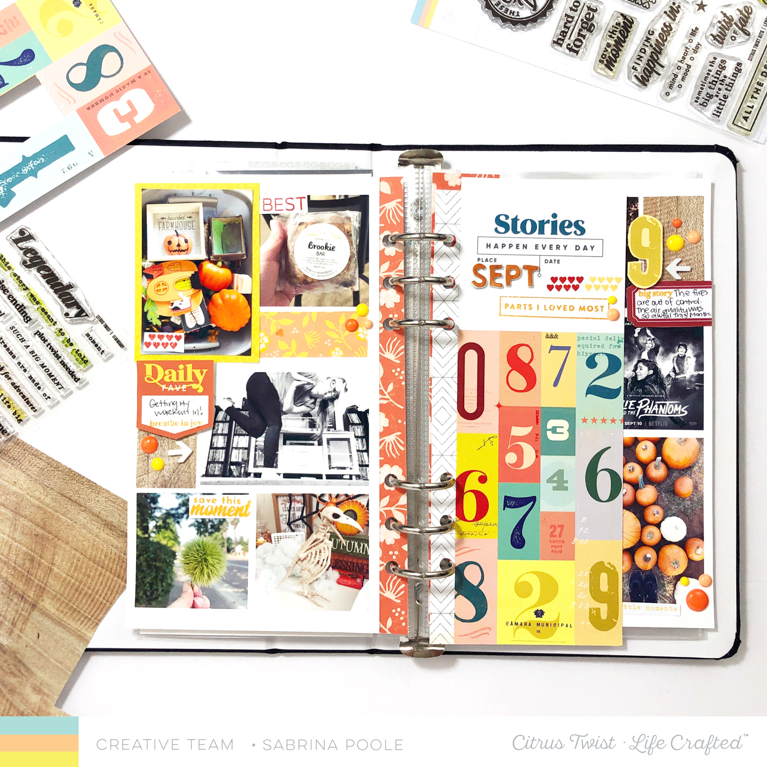 Citrus Twist Kits | Blog : 3-to-Inspire with Sabrina Poole