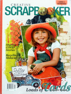 crafty goodies: Creative Scrapbooker Magazine~