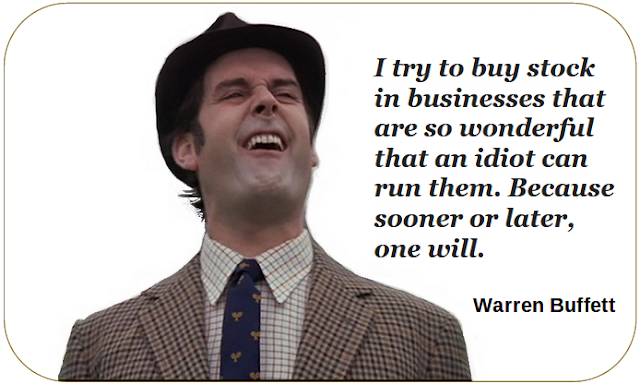 DrPat Reads: Meme Month: Warren Buffet