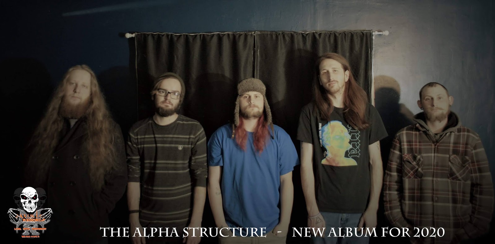 THE ALPHA STRUCTURE - Stream New Album "7 Deadly Sins"