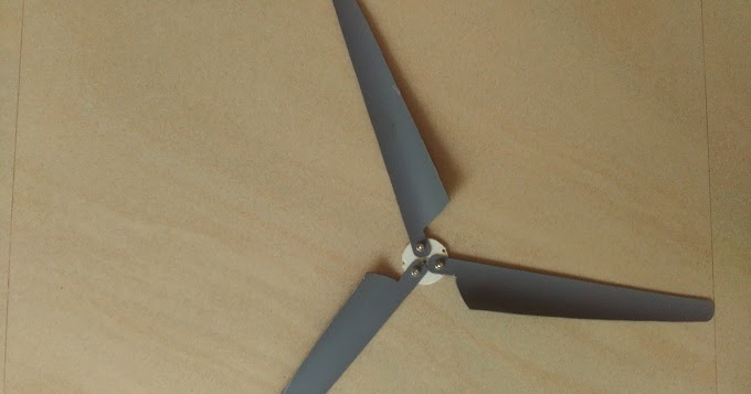 How to Make a Homemade Mini Wind Turbine Propeller ( With Pictures and ...