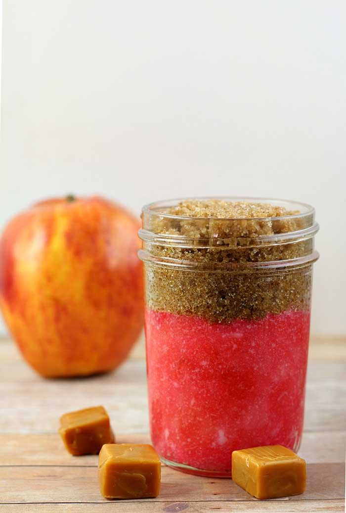 Caramel Apple Sugar Scrub Recipe - Everything Pretty