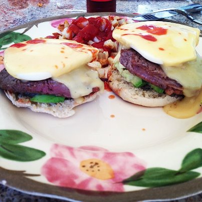 The Food Coma Corner: Filet Benedict