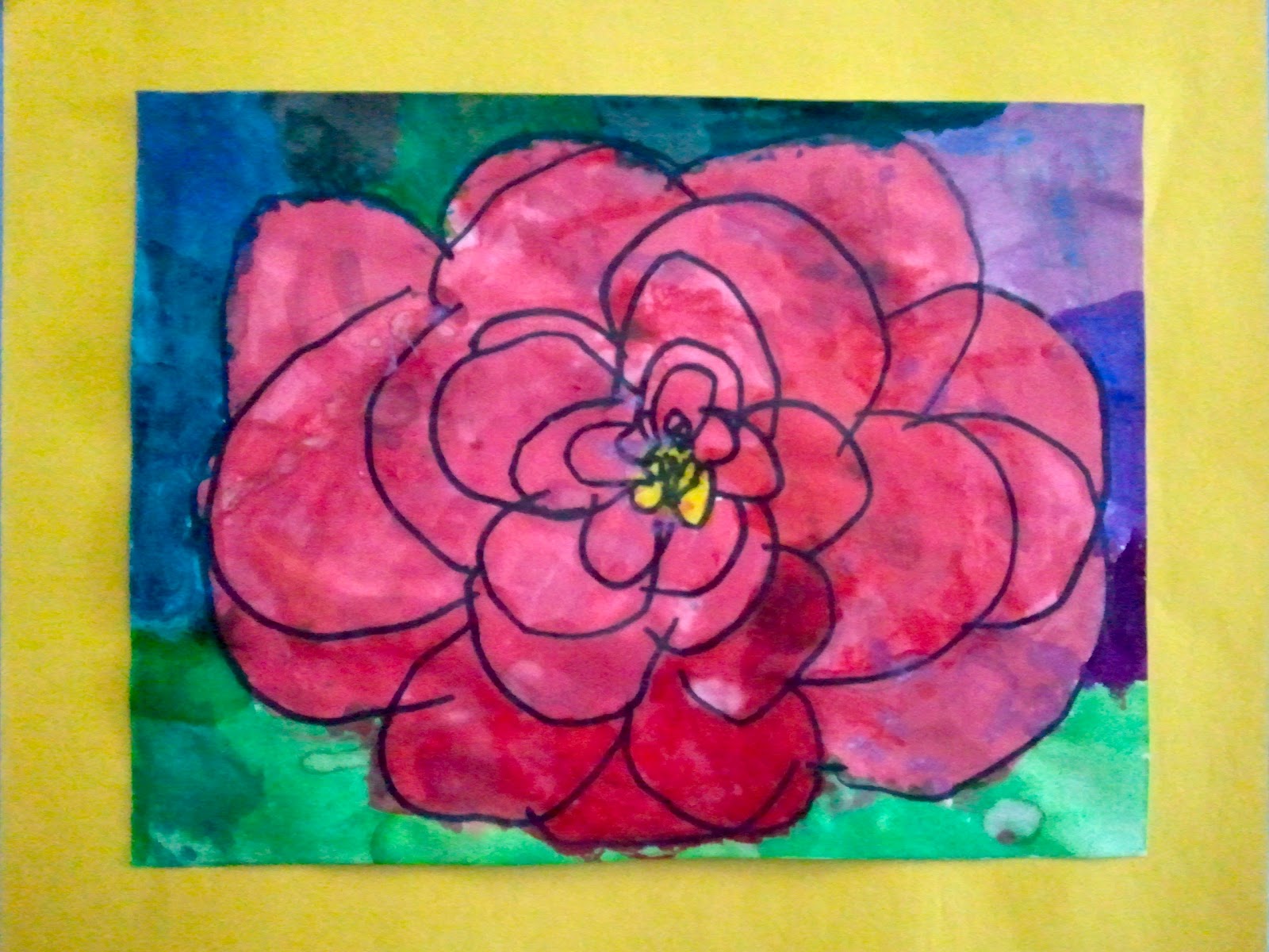 Royal Rtist: Georgia O'Keeffe Watercolor Paintings