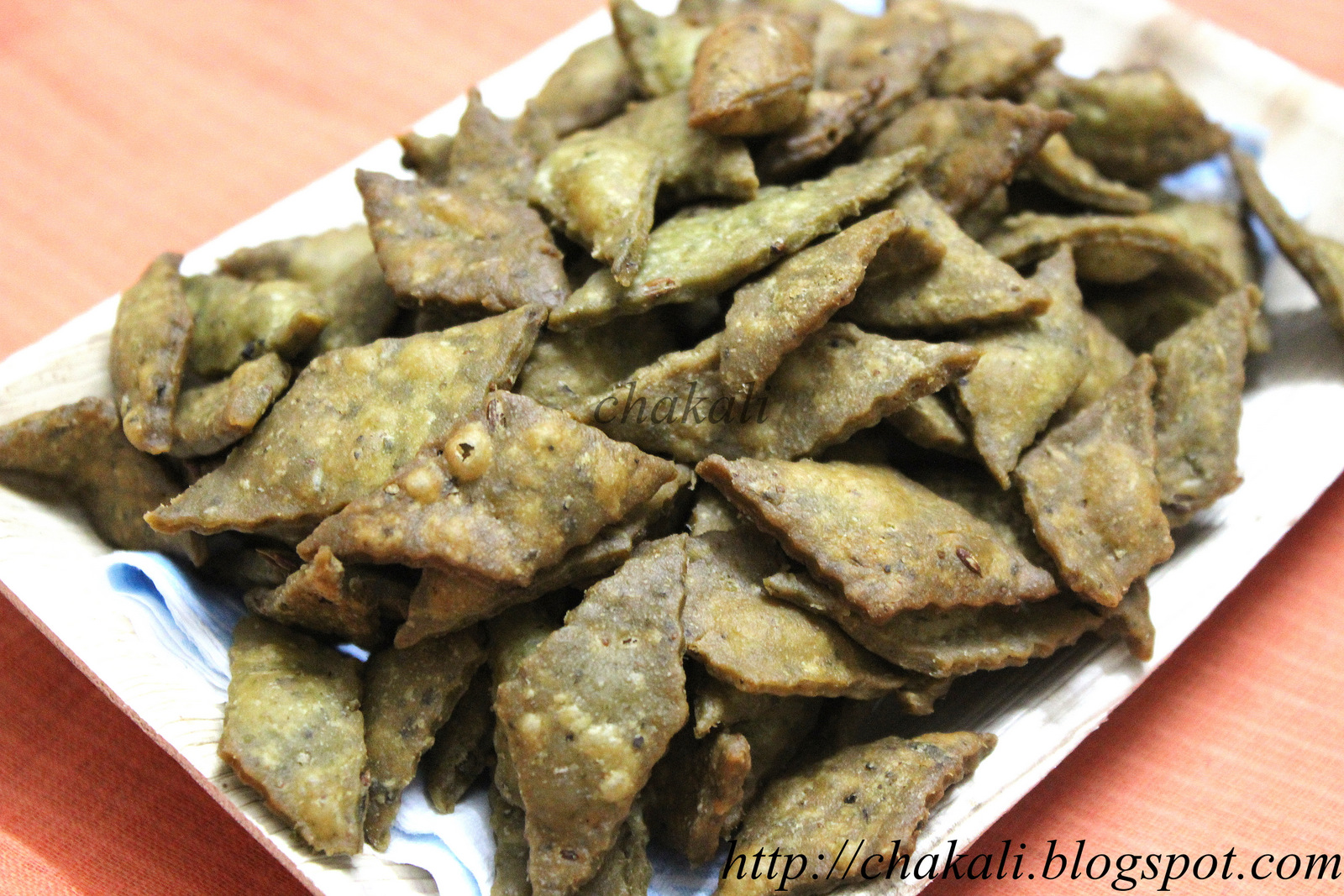 Spinach Shankarpali | चकली
