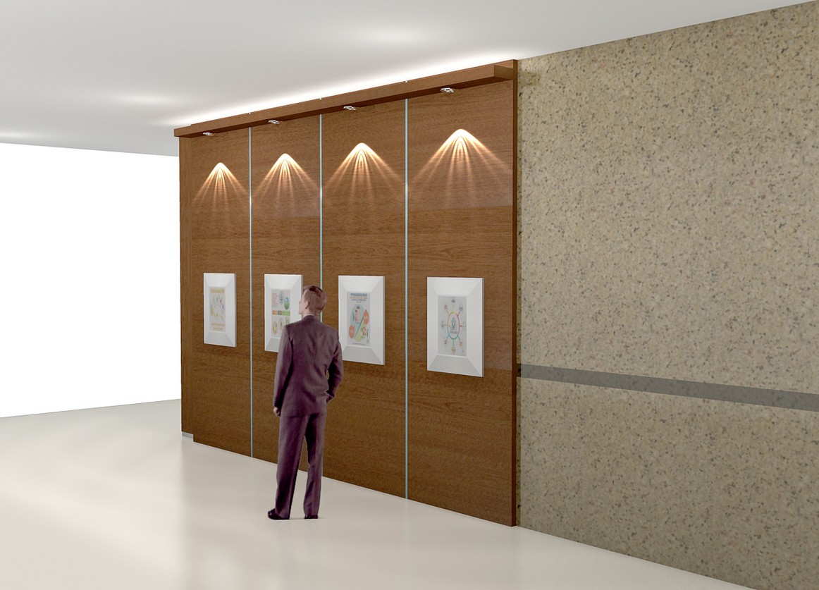 Jual Backdrop Dinding Kantor Terbaru 2017 - New Office Backdrop Panels ...