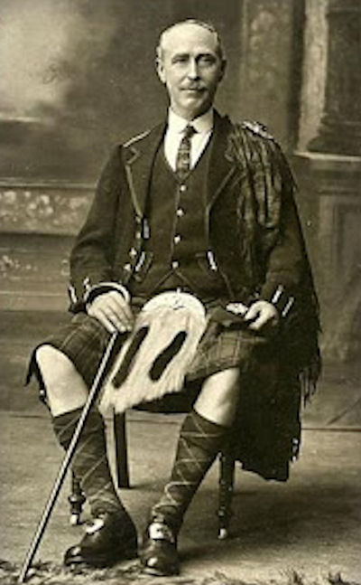 George Munro Wedding