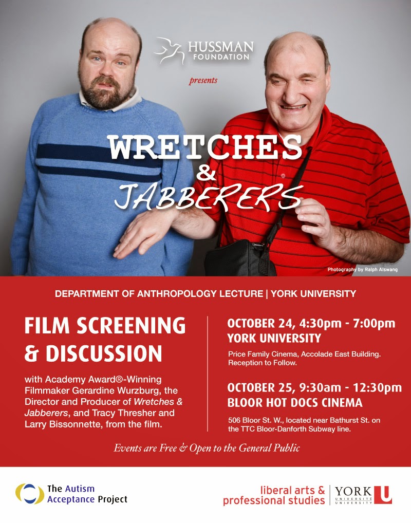 Tales From An Autistic Family: Wretches and Jabberers