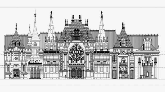 Eileen's Home Design: 92,650 Square Foot Proposed Super Mega Mansion In ...