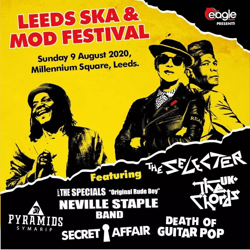 Modernist Society: Leeds Ska & Mod Festival 2020 line-up announced