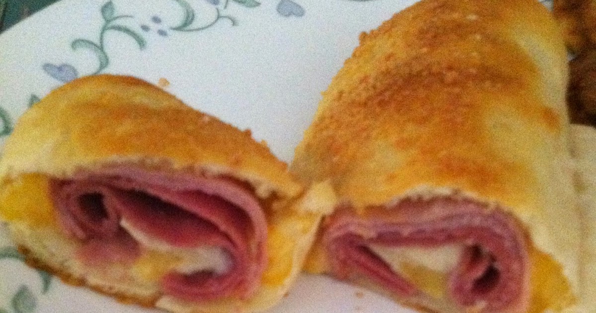 Just Winging It: Lunch Meat Roll Ups