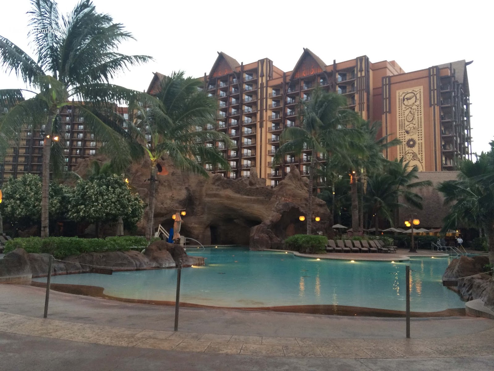 Hawaii Mom Blog: The Magical Pools at Aulani, a Disney Resort & Spa