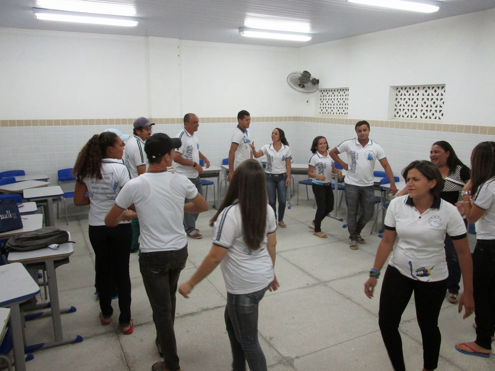 Professora Juraci: Alunos do curso Normal apresentaram projeto de ...