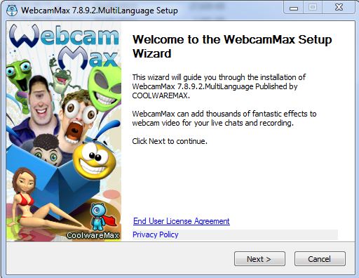 تحميل برنامج WebcamMax
