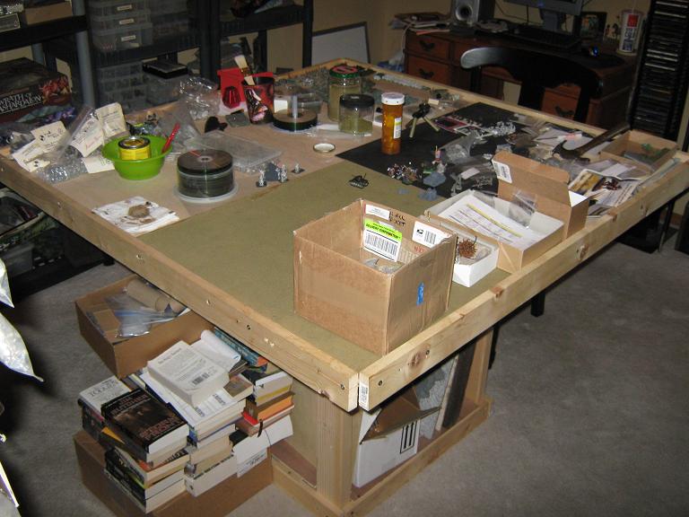 Adventures with Gun, Sabre & Horse: 2nd Wargame Room