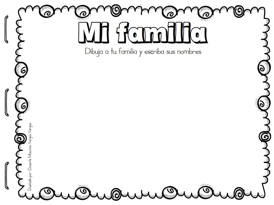 BLOG 1º DE INFANTIL 2019 - 2020: DÍA DE LA FAMILIA y Proyecto "MI ...