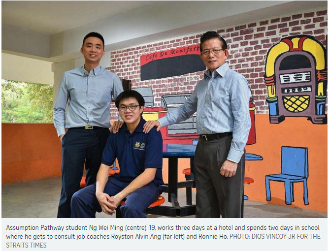 If Only Singaporeans Stopped to Think: Work-Study programme for ...