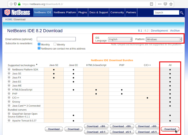 Como Instalar Jdk Y Netbeans Ide En Windows 7 Paso A Paso
