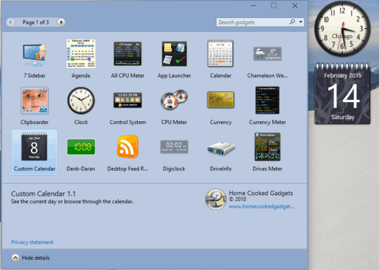 Alusius Kristomo: Cara Memasang Gadgets di Desktop Windows 8