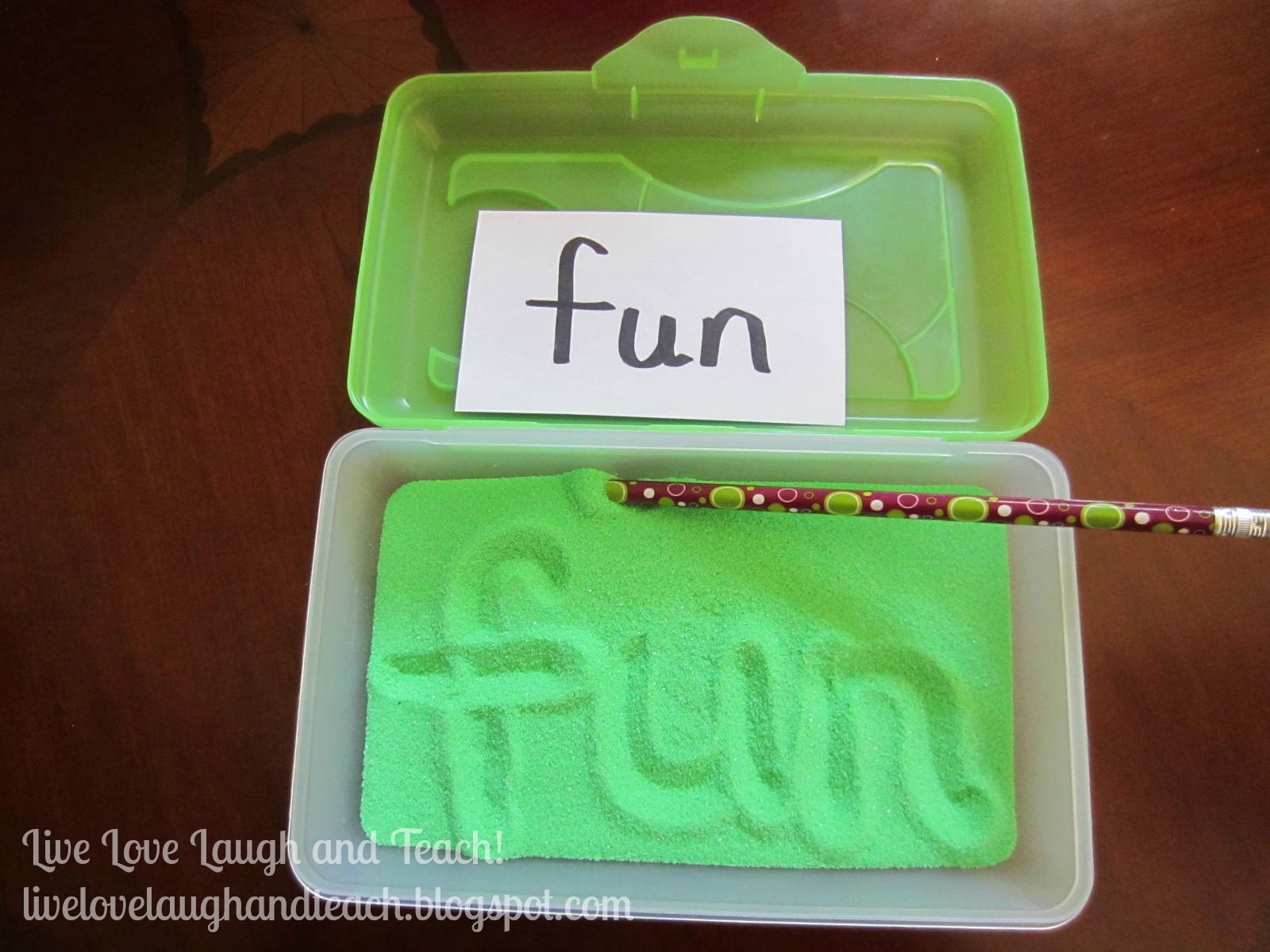 Live, Love, Laugh and Teach!: Spelling/Sight Word Practice Part 3