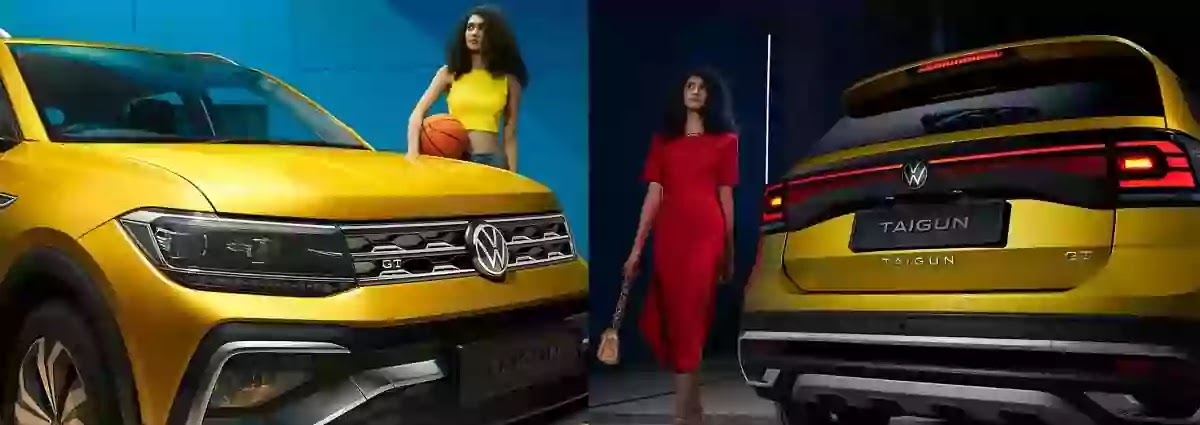 Volkswagen Taigun SUV launched in India. Checkout the Price, Specs ...