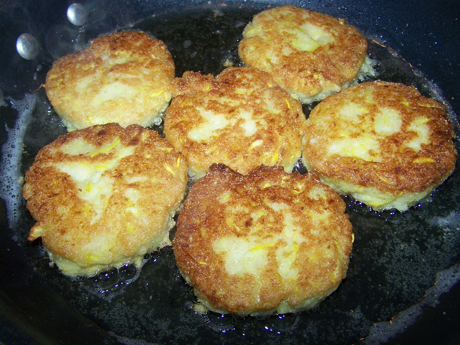 Squash Fritters