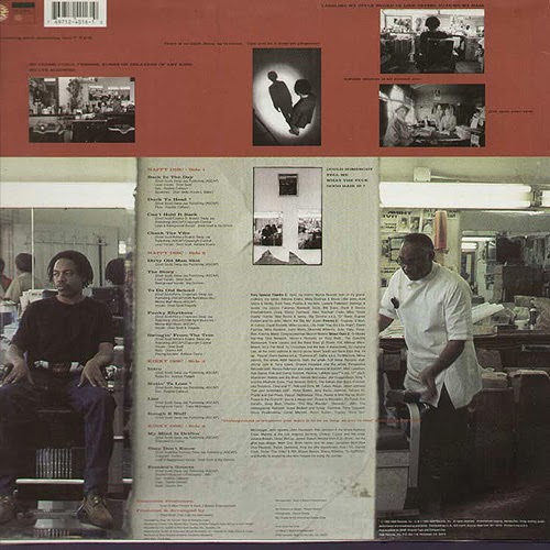 HipHop-TheGoldenEra: Album Review : Dred Scott - Breakin' Combs - 1994